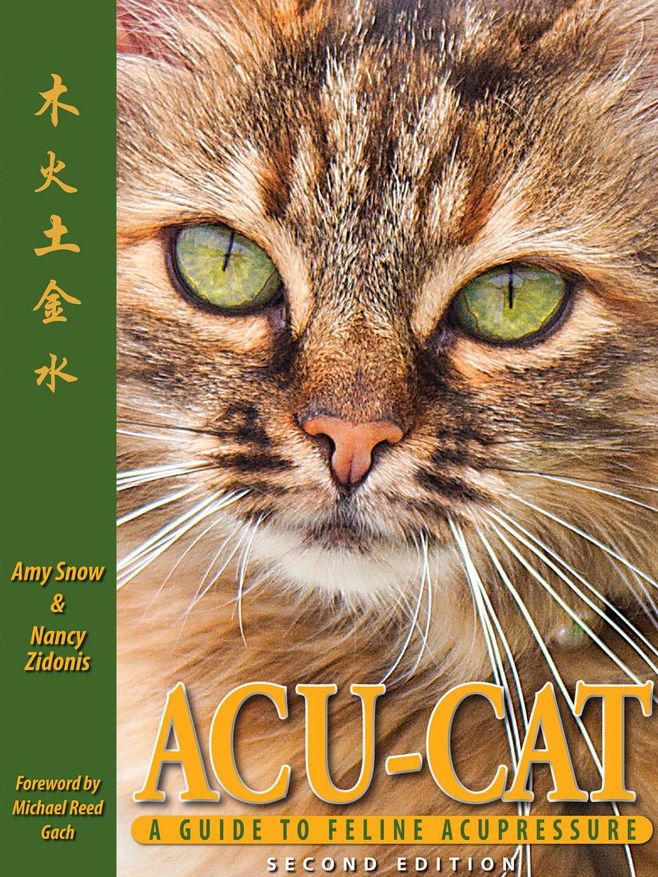 Feline acupressure training book | Cat acupressure training guide